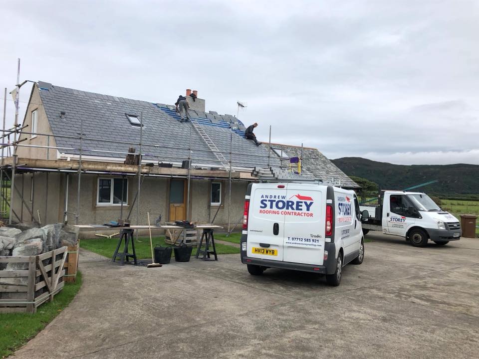 Workington - Andrew Storey Roofing in Workington - Roofers offering ...